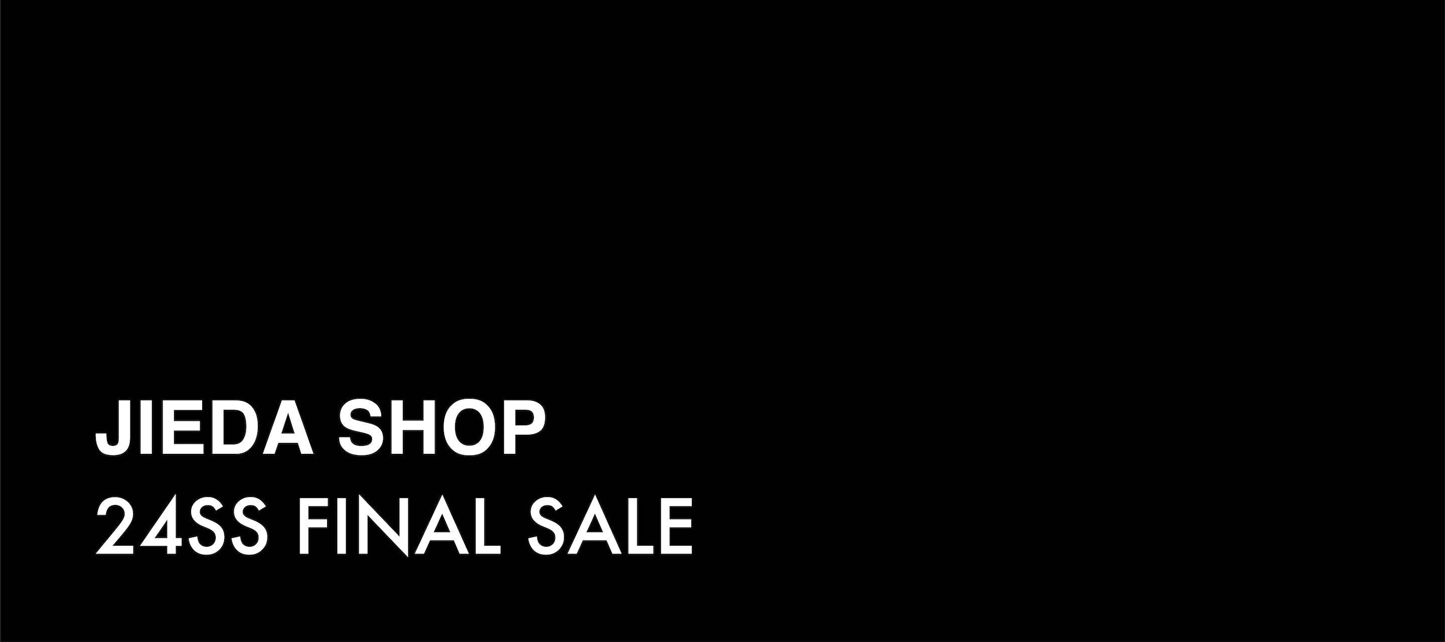 JieDa WEB STORE | JieDa (ジエダ) 公式通販サイト – JieDa WEB STORE